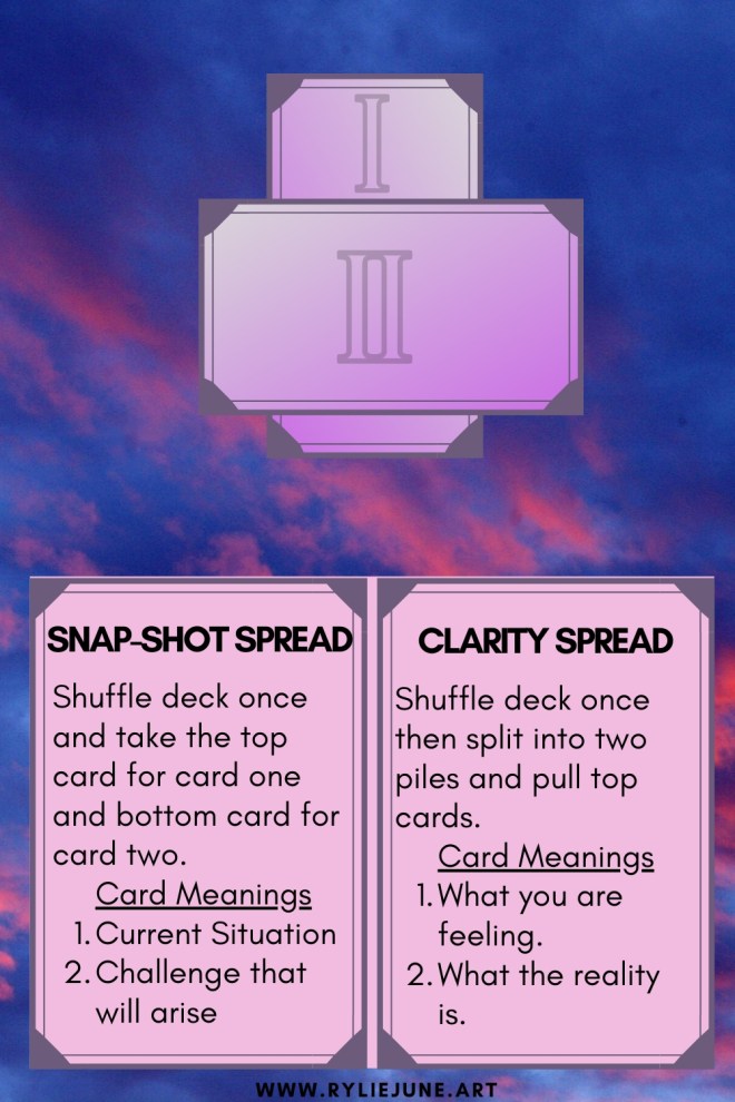 Ten Easy Tarot Card Spreads for Beginners – Divinely Rylie